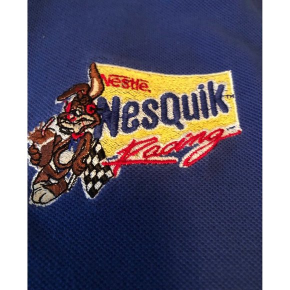 Jerzees | Shirts | Vintage Nestle Nesquick Racing Team Nascar Shirt ...